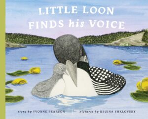 little loon finds his voice