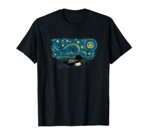 retro vintage style loon t-shirt