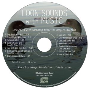 Loon Sounds with Music: Loon Calls with Soothing Music for Deep Relaxation (Nature Sounds, Deep Sleep, Meditative Sounds of Loons)