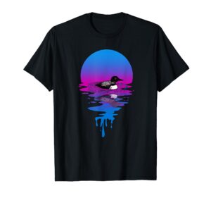 vintage retro sunset loon t-shirt