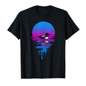 Vintage Retro Sunset Loon T-Shirt