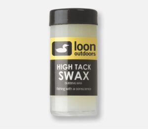 loon outdoors swax high tack dubbing wax