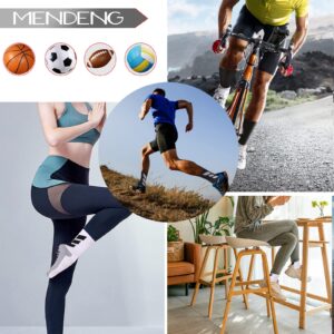 MENDENG Grip Soccer Socks Men Soccer Socks Youth Non Slip Anti Slip Gripper Yoga Hospital Football Accessories Soccer Training Equipment Baseball