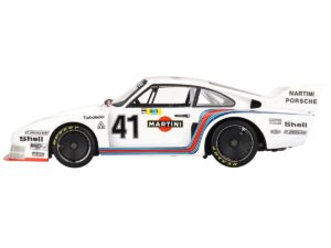 935/77#41 rolf stommelen - manfred schurti martini racing 24 hours of le mans (1977) 1/18 model car by top speed ts0475