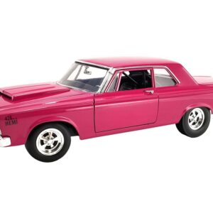 1965 Plymouth Belvedere Moulin Rouge Violet Limited Edition to 264 Pieces Worldwide 1/18 Diecast Model Car by Acme A1806510