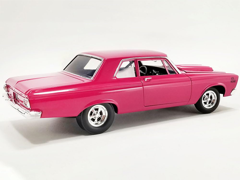 1965 Plymouth Belvedere Moulin Rouge Violet Limited Edition to 264 Pieces Worldwide 1/18 Diecast Model Car by Acme A1806510