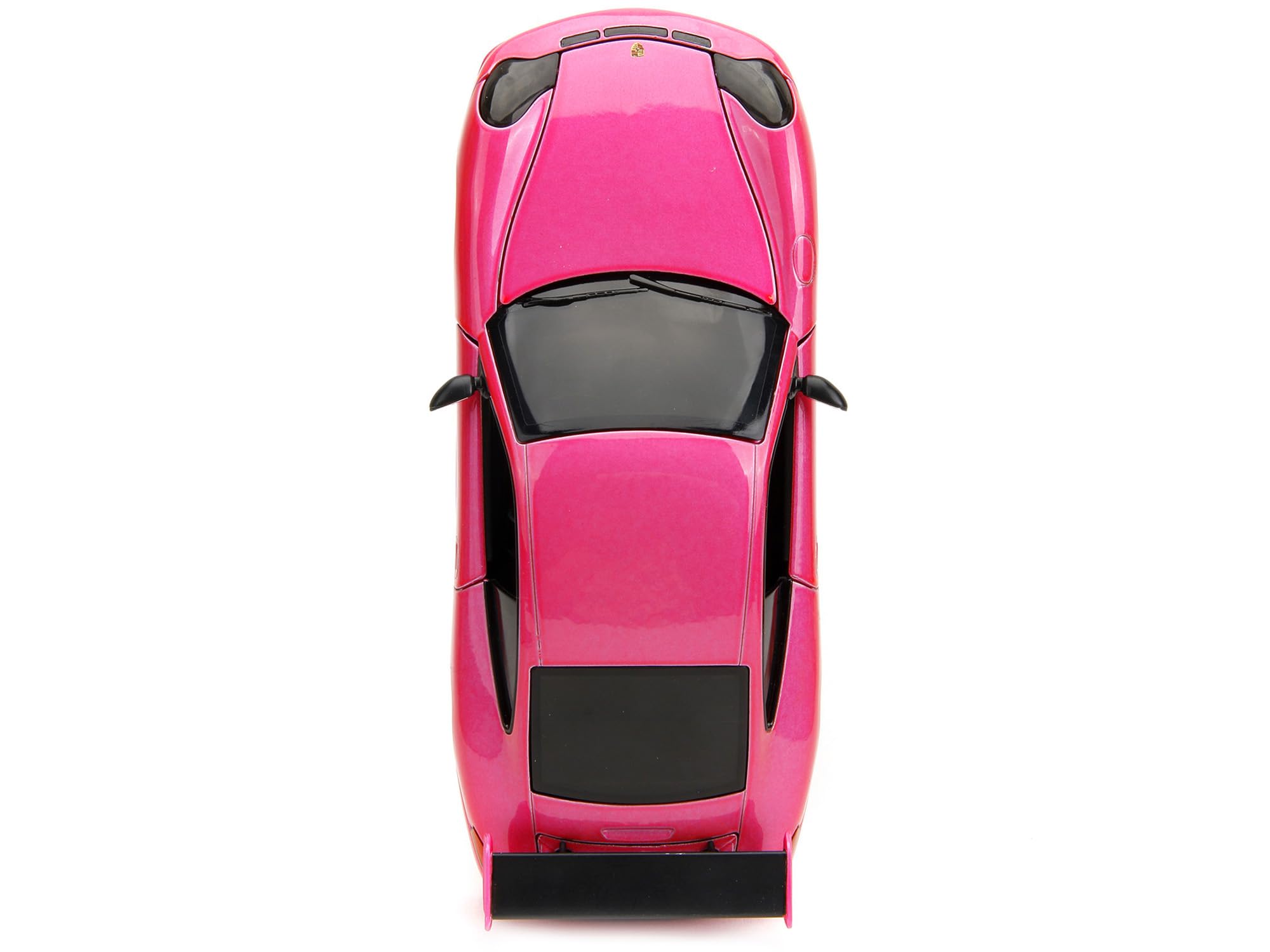 911 GT3 RS Pink Metallic with Pink Wheels Pink Slips Series 1/24 Diecast Model Car by Jada 34847