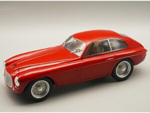 195s touring berlinetta red press version (1950) "mythos series limited edition to 125 pieces worldwide 1/18 model car by tecnomodel tm18-171c