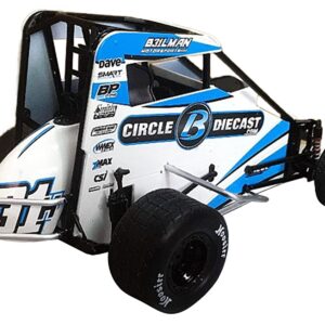 Midget Sprint Car #31H Carson Hocevar Circle B Diecast Beilman Motorsports Lucas Oil Chili Bowl Nationals (2023) 1/18 Diecast Model Car by Acme A1810023