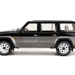 1992 Patrol GR Y60 Black and Graphite Gray Limited Edition to 3000 Pieces Worldwide 1/18 Model Car by Otto Mobile OT993