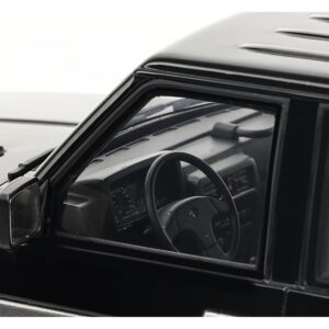 1992 Patrol GR Y60 Black and Graphite Gray Limited Edition to 3000 Pieces Worldwide 1/18 Model Car by Otto Mobile OT993