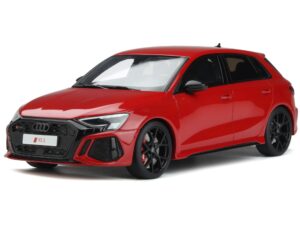 gt spirit rs 3 sportsback red 1/18 model car gt378