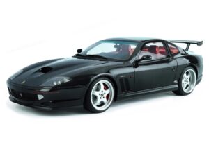 1997 550 "koenig special black with red interior 1/18 model car by gt spirit gt336