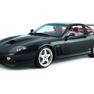 1997 550 "Koenig Special Black with Red Interior 1/18 Model Car by GT Spirit GT336