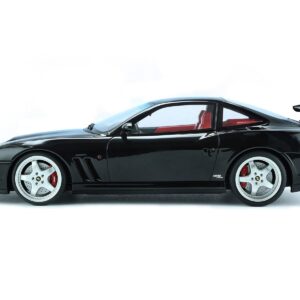 1997 550 "Koenig Special Black with Red Interior 1/18 Model Car by GT Spirit GT336