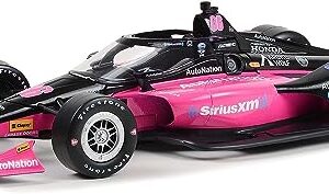 Dallara IndyCar #06 Helio Castroneves AutoNation Meyer Shank Racing NTT IndyCar Series (2023) 1/18 Diecast Model Car by Greenlight 11196