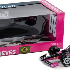 Dallara IndyCar #06 Helio Castroneves AutoNation Meyer Shank Racing NTT IndyCar Series (2023) 1/18 Diecast Model Car by Greenlight 11196