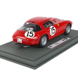 340 MM #15 Paolo Marzotto - Giannino Marzotto 24 Hours of Le Mans (1953) with Display CASE Limited Edition to 250 Pieces 1/18 Model Car by BBR BBR1852A