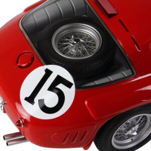 340 MM #15 Paolo Marzotto - Giannino Marzotto 24 Hours of Le Mans (1953) with Display CASE Limited Edition to 250 Pieces 1/18 Model Car by BBR BBR1852A