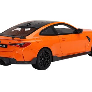 M4 M-Performance (G82) Fire Orange with Carbon Top 1/18 Model Car by Top Speed TS0393