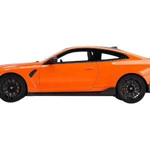 M4 M-Performance (G82) Fire Orange with Carbon Top 1/18 Model Car by Top Speed TS0393