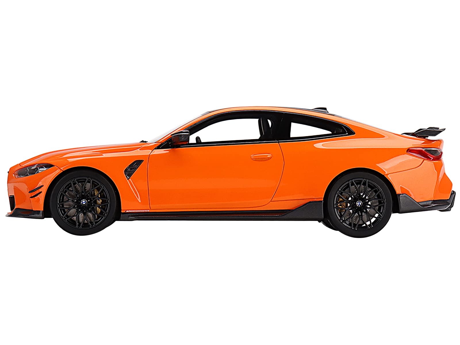 M4 M-Performance (G82) Fire Orange with Carbon Top 1/18 Model Car by Top Speed TS0393