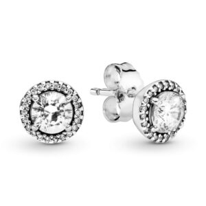 pandora classic elegance, clear cz