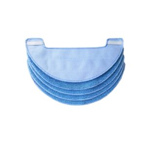 boywithuke 5pcs robot vacuum cleaner mop cloth compatible for amibot spirit x430 robotic vacuum cleaner parts replacement