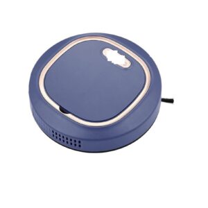 wagnus robot mop smart robot vacuum cleaner robotic vacuum and mop combo super for pet hair hard floor (color : blue)