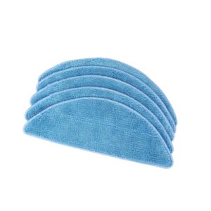 stefik vacuum cleaner mop cloth. compatible for dibea d500 pro robotic vacuum cleaner, parts accessories