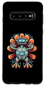 galaxy s10 thanksgiving robotic turkey s funny digital s roast turkey case