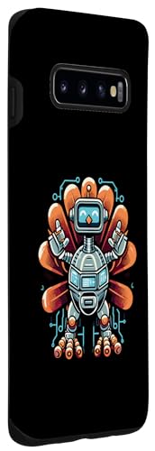 Galaxy S10 Thanksgiving Robotic Turkey s Funny Digital s Roast Turkey Case