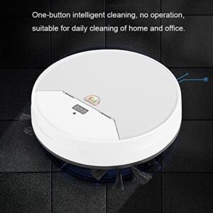 Smart Sweeper Merges Intelligence with Power for Ultrathin Sweeping and Mopping Timed Suction Robotic Vacuums – Your Onestop Marvel (White)