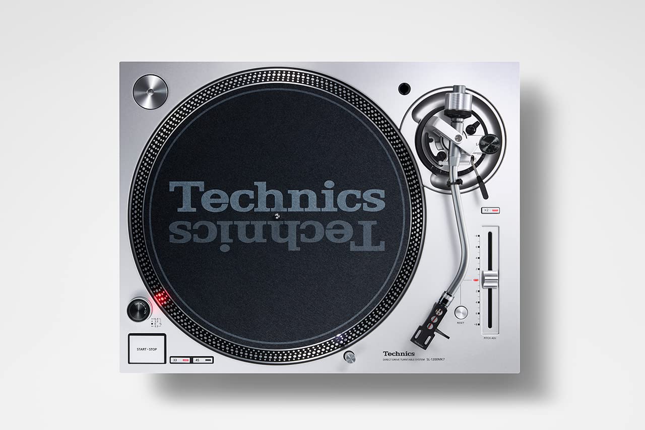 Technics SL-1200MK7 Direct Drive Turntable System (Silver)