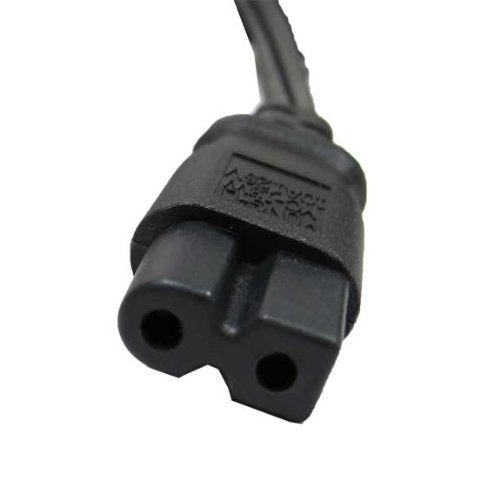 Polarized AC Power Cord for Technics 5 disc Player SL-PD867 SL-PD887 SL-1200 - 6 FT