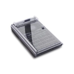 decksaver ds-pc-sp404mk2 - polycarbonate cover compatible with roland sp-404mk2, sampler dust cover, music gear cover for travel and everyday protection