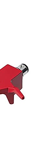 Audio-Technica AT-HS3 Universal Angled Phono Headshell for AT-LP3 Turntable, Red