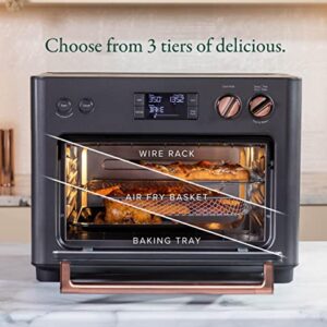 Cafe Couture Oven with Air Fry, 14 Cooking modes in 1 including Crisp Finish, Wifi, Matte Black