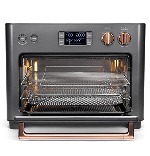 Cafe Couture Oven with Air Fry, 14 Cooking modes in 1 including Crisp Finish, Wifi, Matte Black