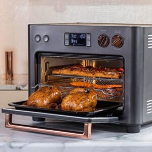 Cafe Couture Oven with Air Fry, 14 Cooking modes in 1 including Crisp Finish, Wifi, Matte Black