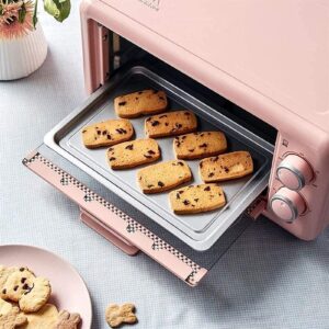 Tabletop Electric Oven 11L Mini Oven Adjustable Temperature 60-230 ℃ and 30 Minutes Timer Multifunctional Household Baking Electric Oven