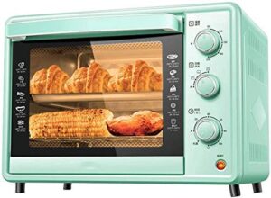 30l mini oven adjustable temperature timing four-layer baking position household baking multifunctional automatic electric oven for baking cakes and bread mini ovens happy life