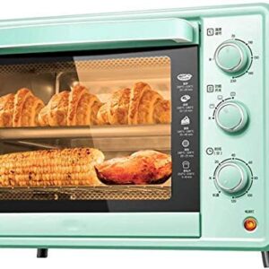 30L Mini Oven Adjustable Temperature Timing Four-layer Baking Position Household Baking Multifunctional Automatic Electric Oven for Baking Cakes And Bread Mini Ovens Happy Life