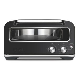 breville smart oven pizzaiolo bpz820btr, black truffle