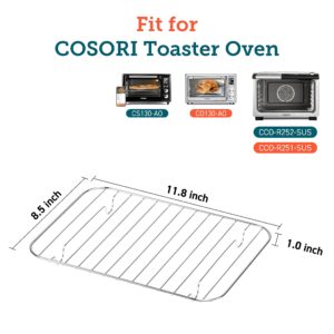 COSORI Oven Standing Rack for CCO-R252-SUS & CCO-R251-SUS，Air Fryer Toaster Oven Replacement Accessories