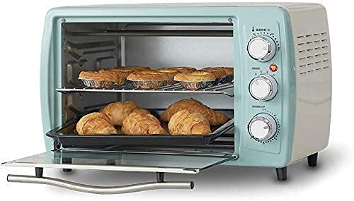 19L Oven,Adjustable Temperature 0-250℃ and 60-Minute Timer Three-Layer Baking Position Household Baking Electric Oven