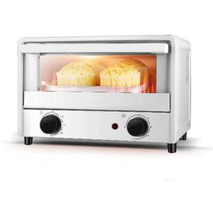 mini adjustable temperature control timer portable home baking cake bread electric oven 14l mini ovens