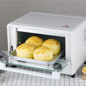 Mini Adjustable Temperature Control Timer Portable Home Baking Cake Bread Electric Oven 14L Mini Ovens