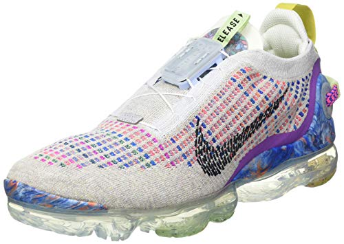 Nike Men's Stroke Running Shoe, Pure Platinum Black Multicolor, Womens 10