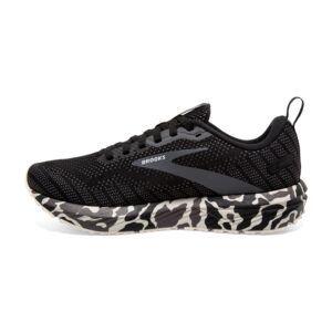 Brooks Women’s Revel 6 Neutral Running Shoe - Black/Luna Rock - 9 Medium